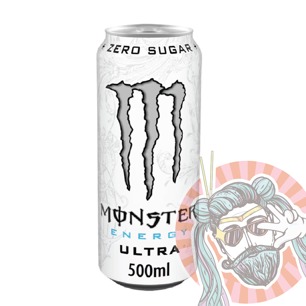 Monster Energy Ultra Zero 500ml | Matoveakcie