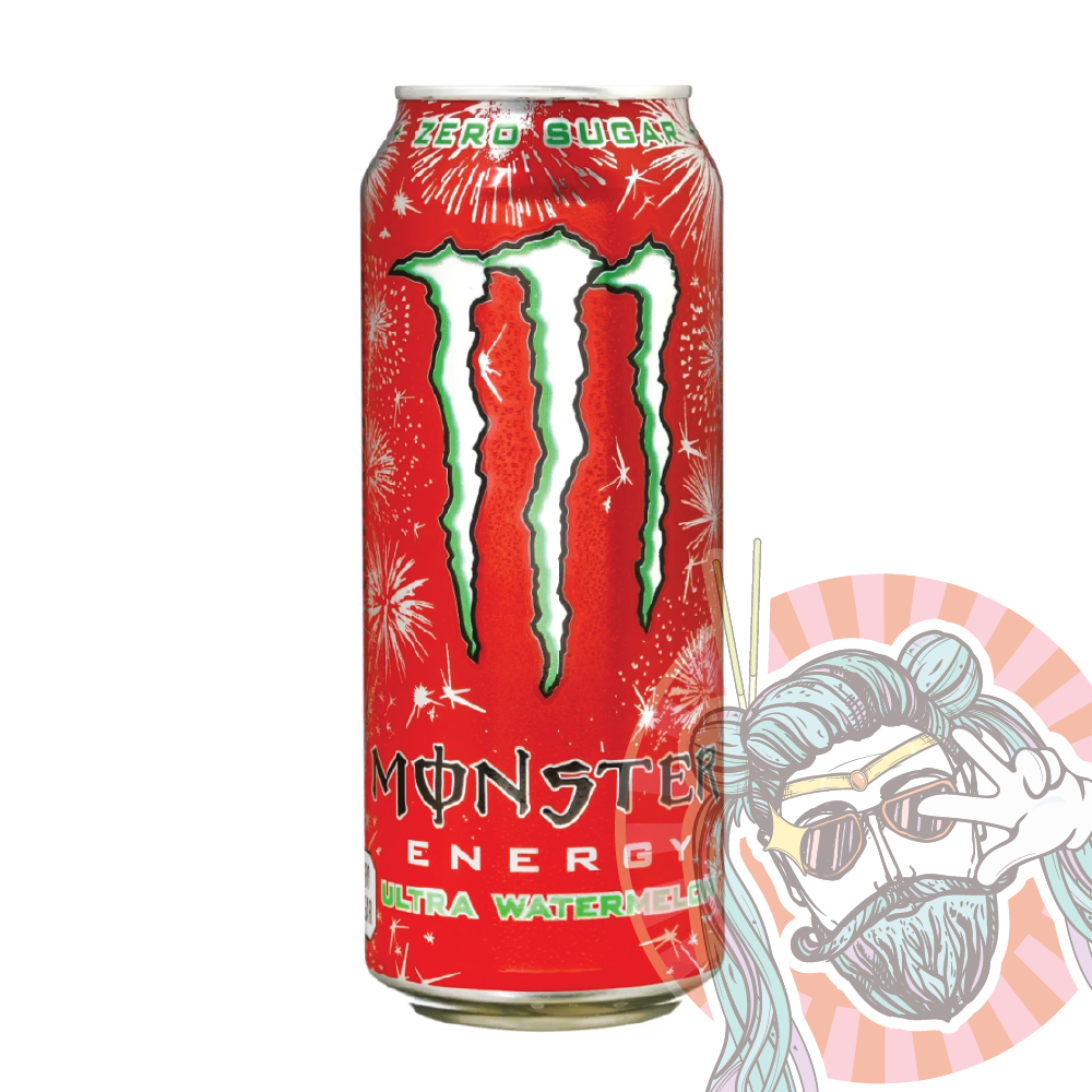 Monster Energy Drink Ultra Watermelon Zero 500ml SK :: Maťove Akcie